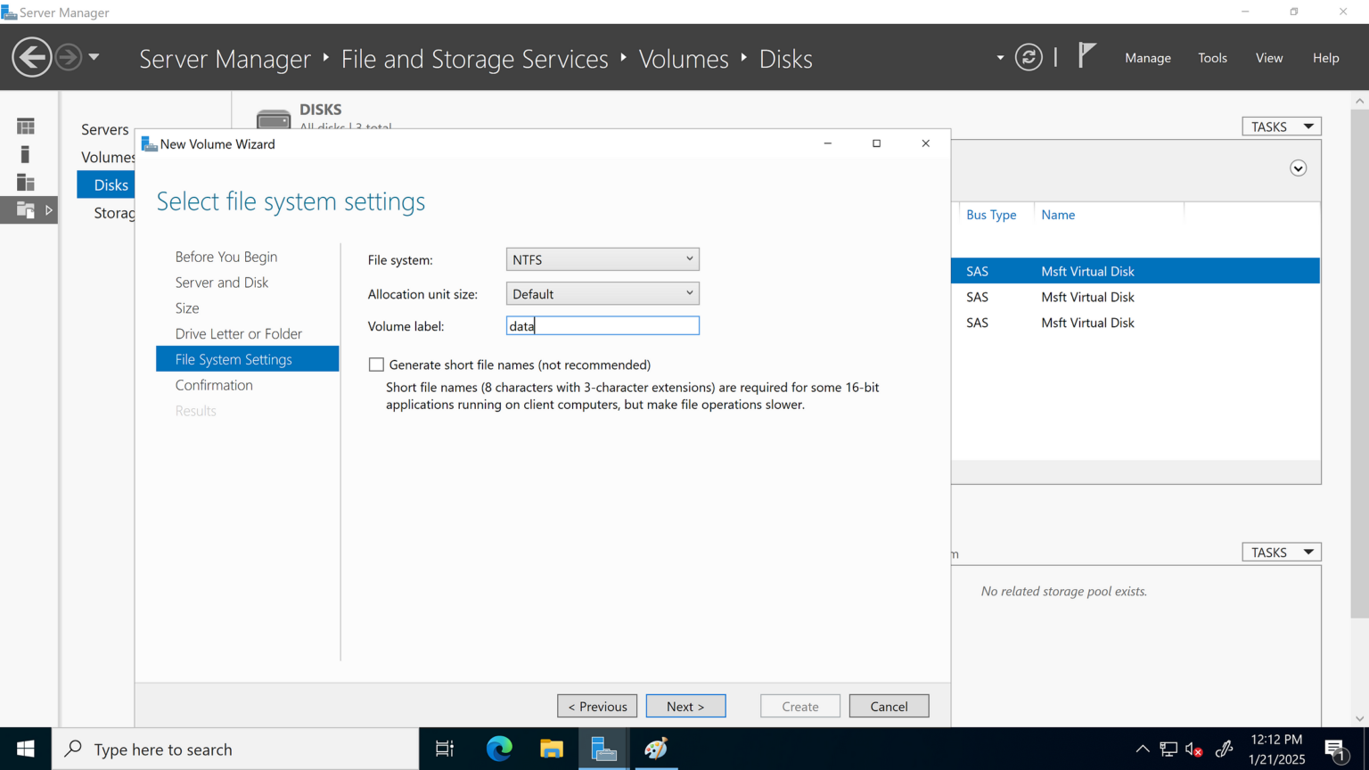Securing Os And Data Disks With Azure Disk Encryption And Key Vault 0852