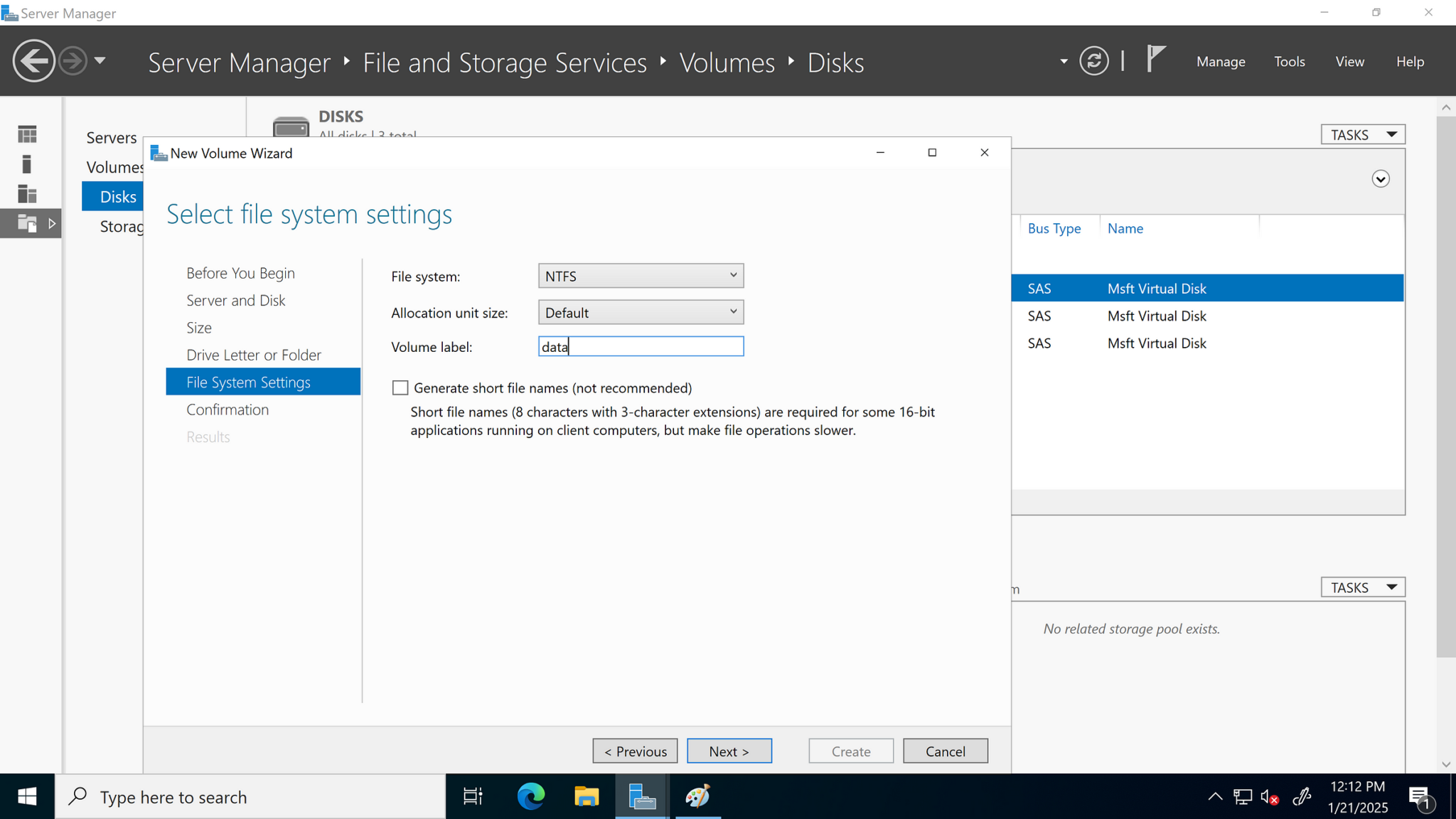 Securing OS and Data Disks with Azure Disk Encryption and Key Vault policies – Varatchi