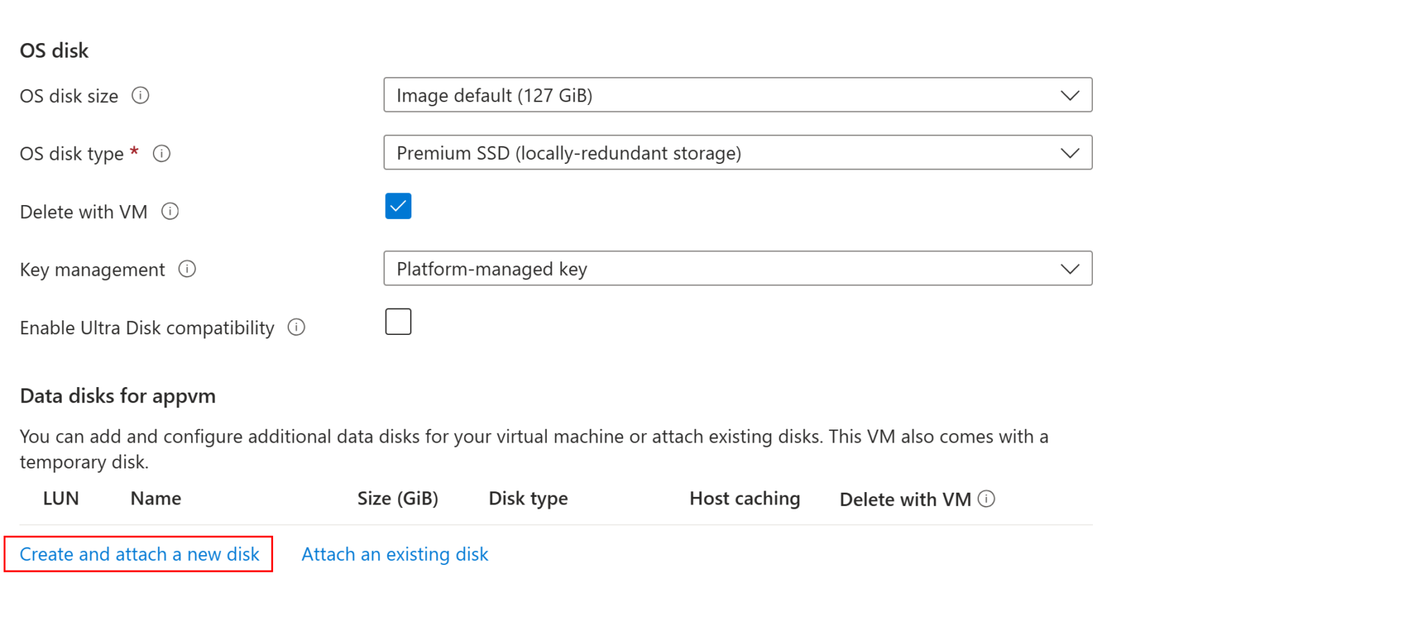 Securing OS and Data Disks with Azure Disk Encryption and Key Vault ...