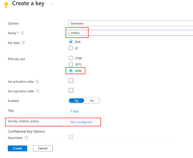 Securing OS and Data Disks with Azure Disk Encryption and Key Vault ...